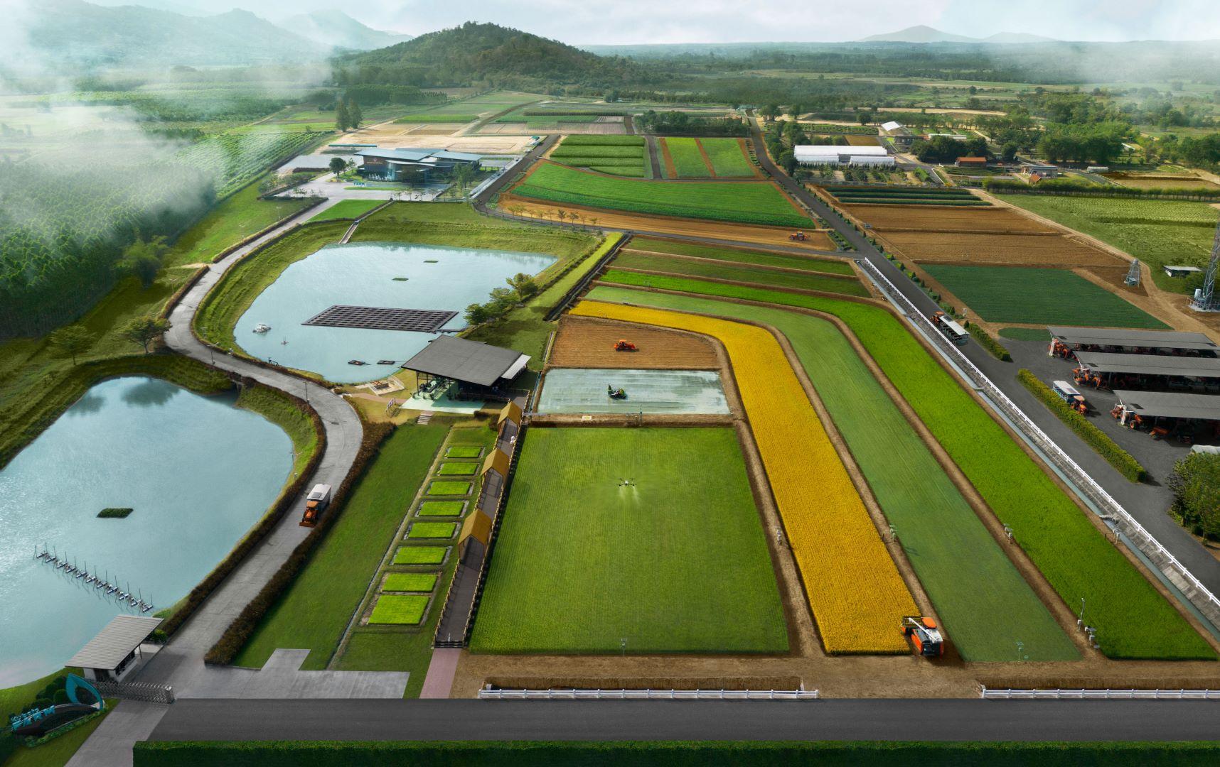 Smart Farm คืออะไร การทำเกษตรอัจฉริยะ ควบคุมด้วยเทคโนโลยี – KUBOTA ...